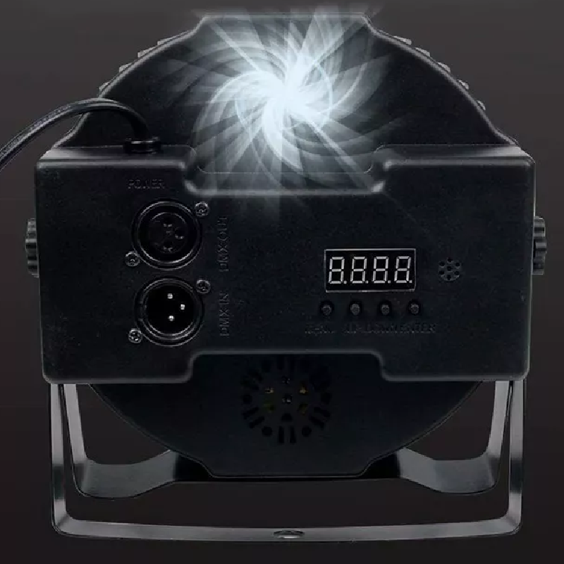 FOCO DISCO MINILED CON LUCES RGB 36DMX ALTO BRILLO – AK ENERGY STORE